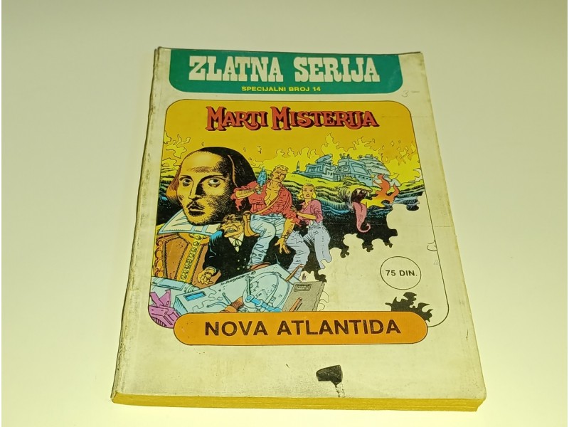 ZLATNA SERIJA SPECIJALNI BROJ-14 LEP STRIP