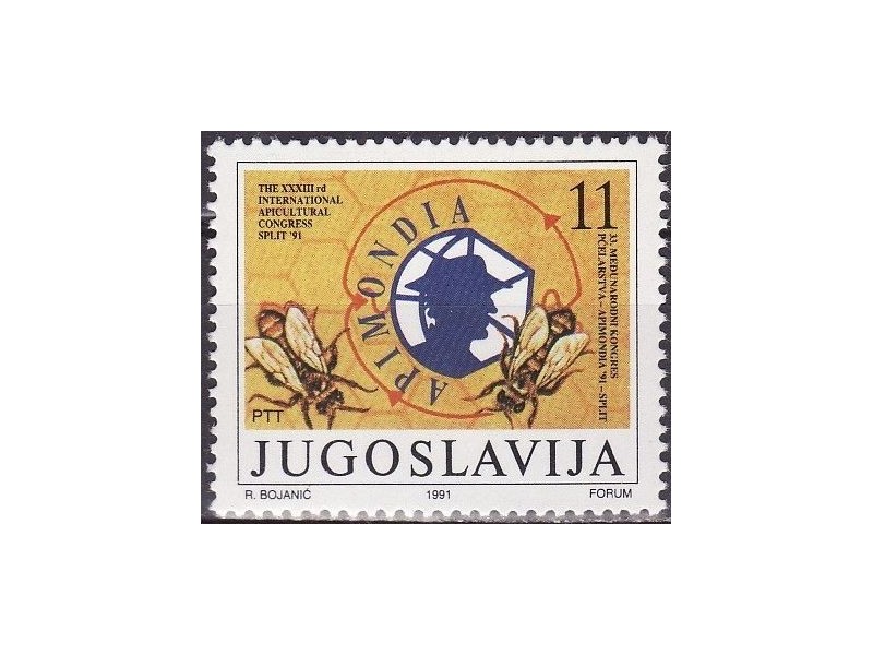 KONGRES PČELARSTVA APIMONDIA 1991