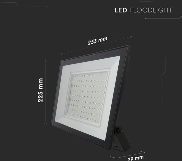 LED REFLEKTOR 100W SMD 6500K