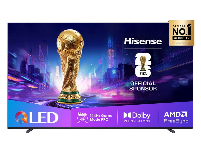 HISENSE 100 inča 100E7Q PRO QLED 4K UHD Smart TV