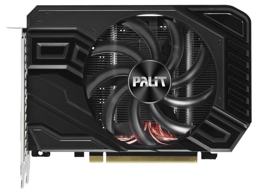 Graficka karta PALIT GTX1660Ti Stormx NE6166T018J9-161F NVD/6GB/GDDR6/192bit/crna