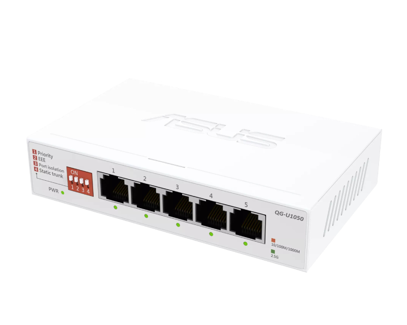 QG-U1050 5-port switch beli