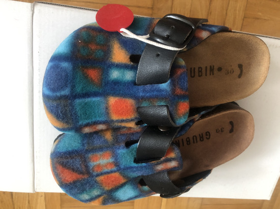 nove grubin papuče za dečake