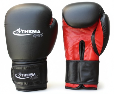 ThemaSport rukavice za boks prirodna koza ( bi-2309 )
