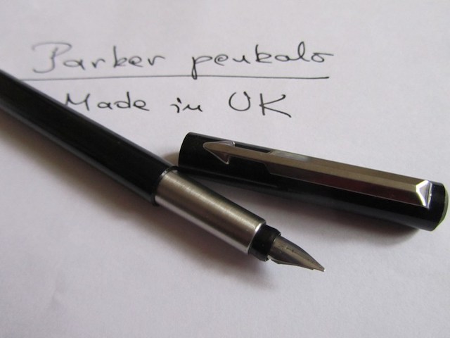 PARKER  M  penkalo na patrone - Made in UK