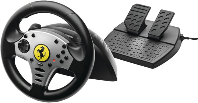Volan za igrice na PS3 i PC Thrustmaster Ferrari Challenge 021312