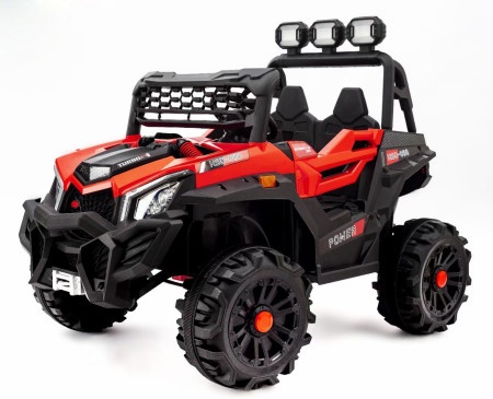 Baby j-mb180 džip power rc 4 motora 12v crvena ( 827153 )