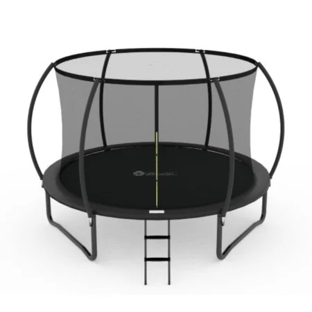 Trambolina Crna 244cm sa merdevinama i unutrašnjom sigurnosnom mrežom ( 13142 )