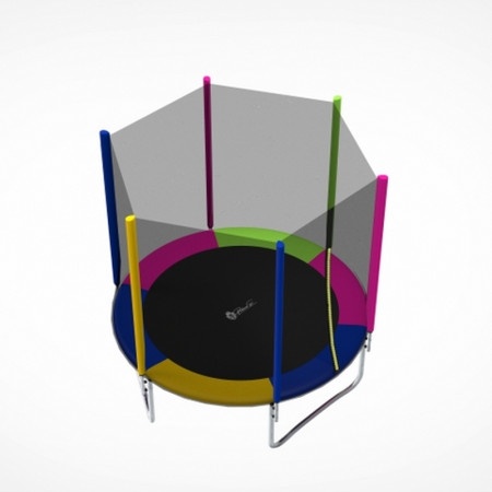 Trambolina Multicolor183cm sa unutrašnjom sigurnosnom mrežom ( 12871 )