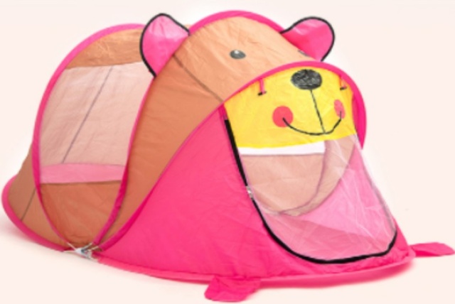 Pink Bear dečiji sklopivi šator za igru ( KLK-109 )