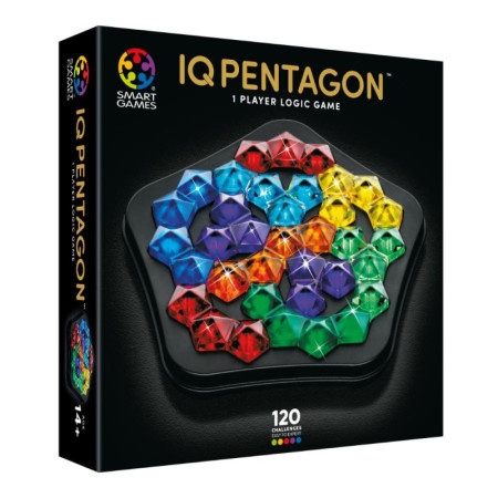 Smart games iq deluxe pentagon ( MDP26490 )