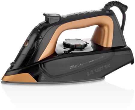 Zilan ZLN4247 Pegla na paru, 3000W, Aurum Touch - Pro Steam Iron