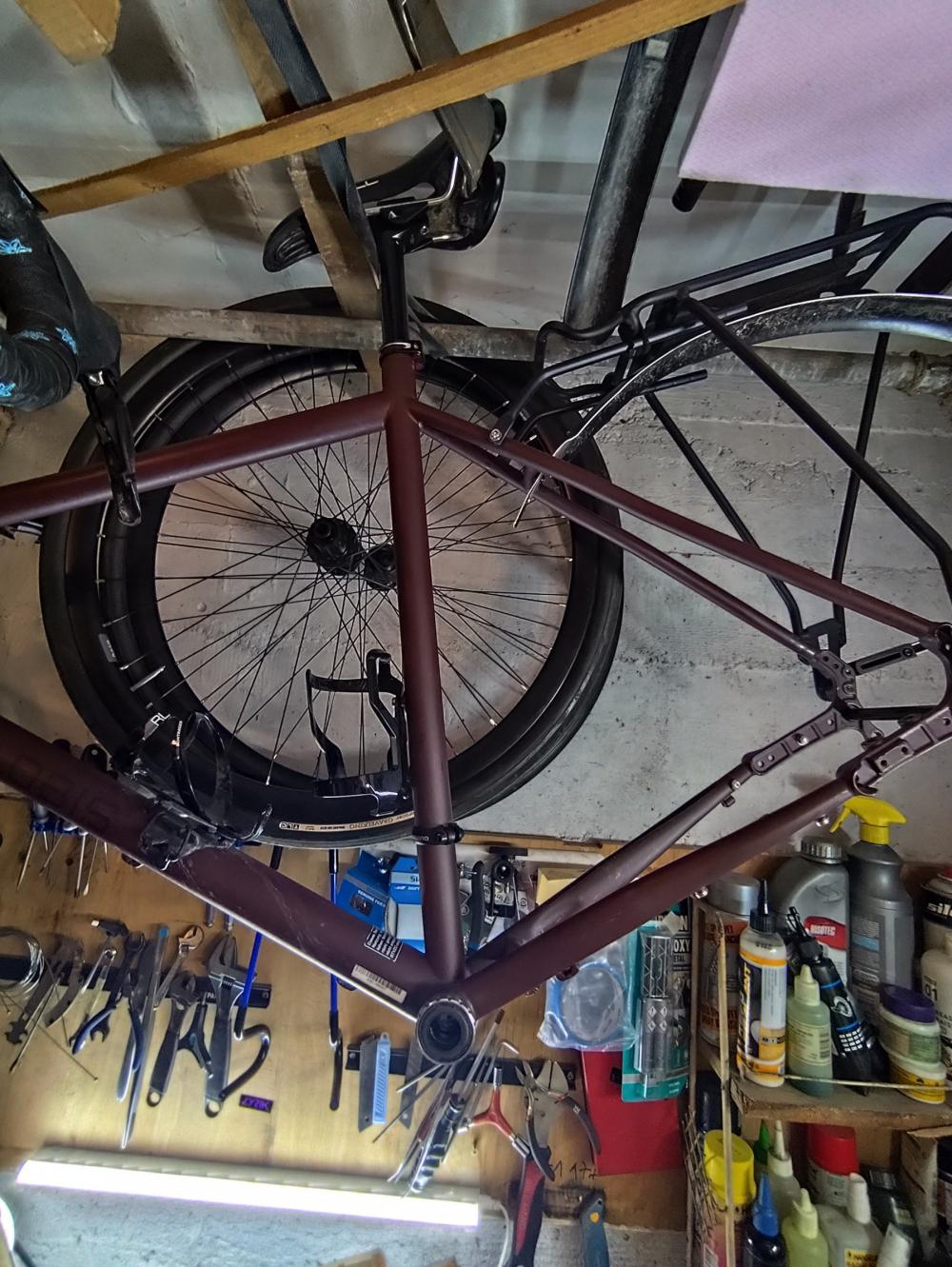 CroMo Ultegra 2x11