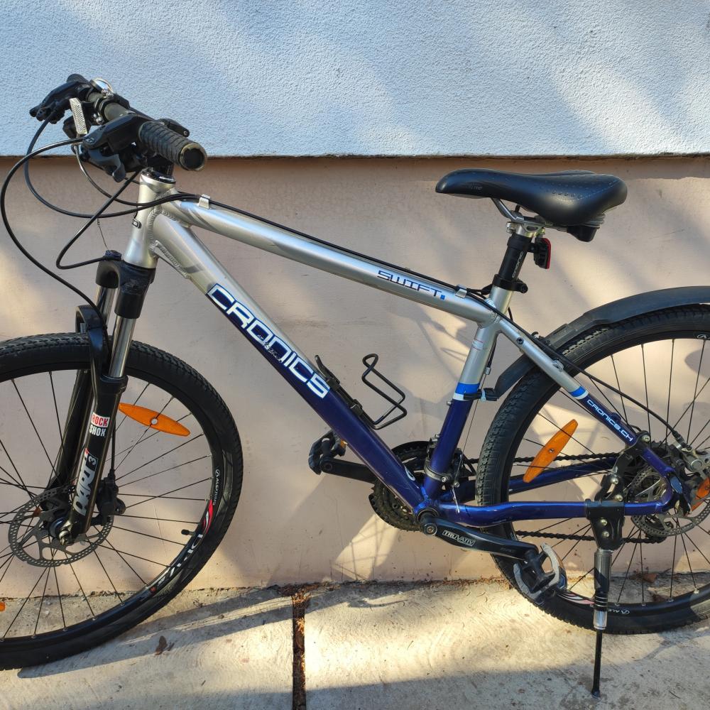 Cronics Swift alu S, 26",RockShox, SLX 3x9,hidraul