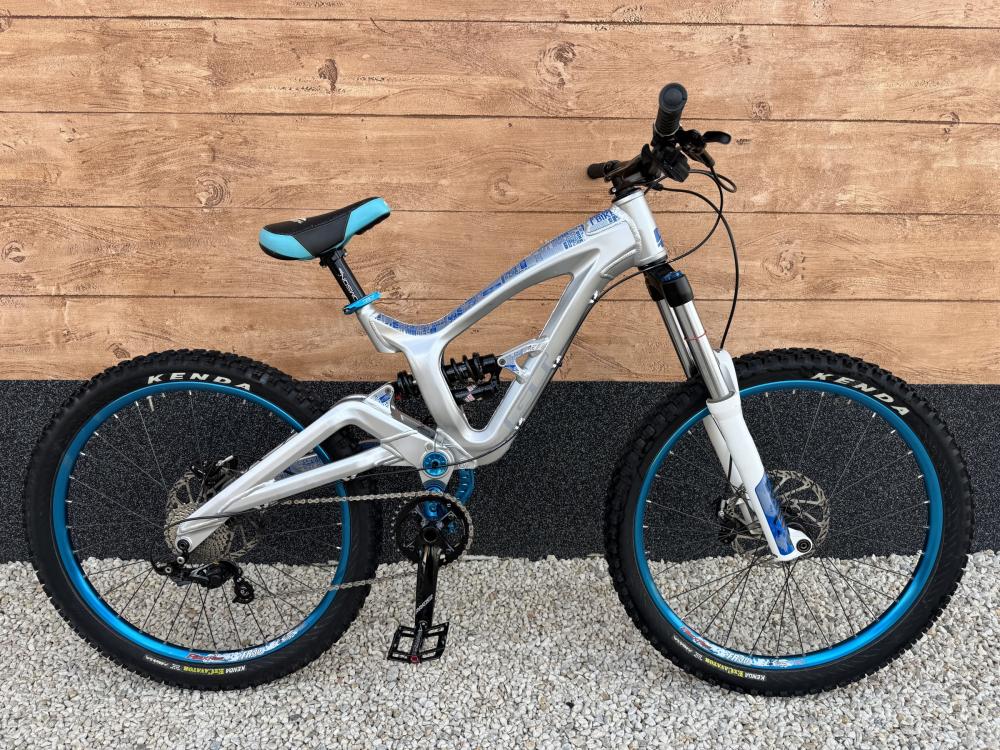 GT Ruckus - Shimano Zee 1x10 - Rockshox