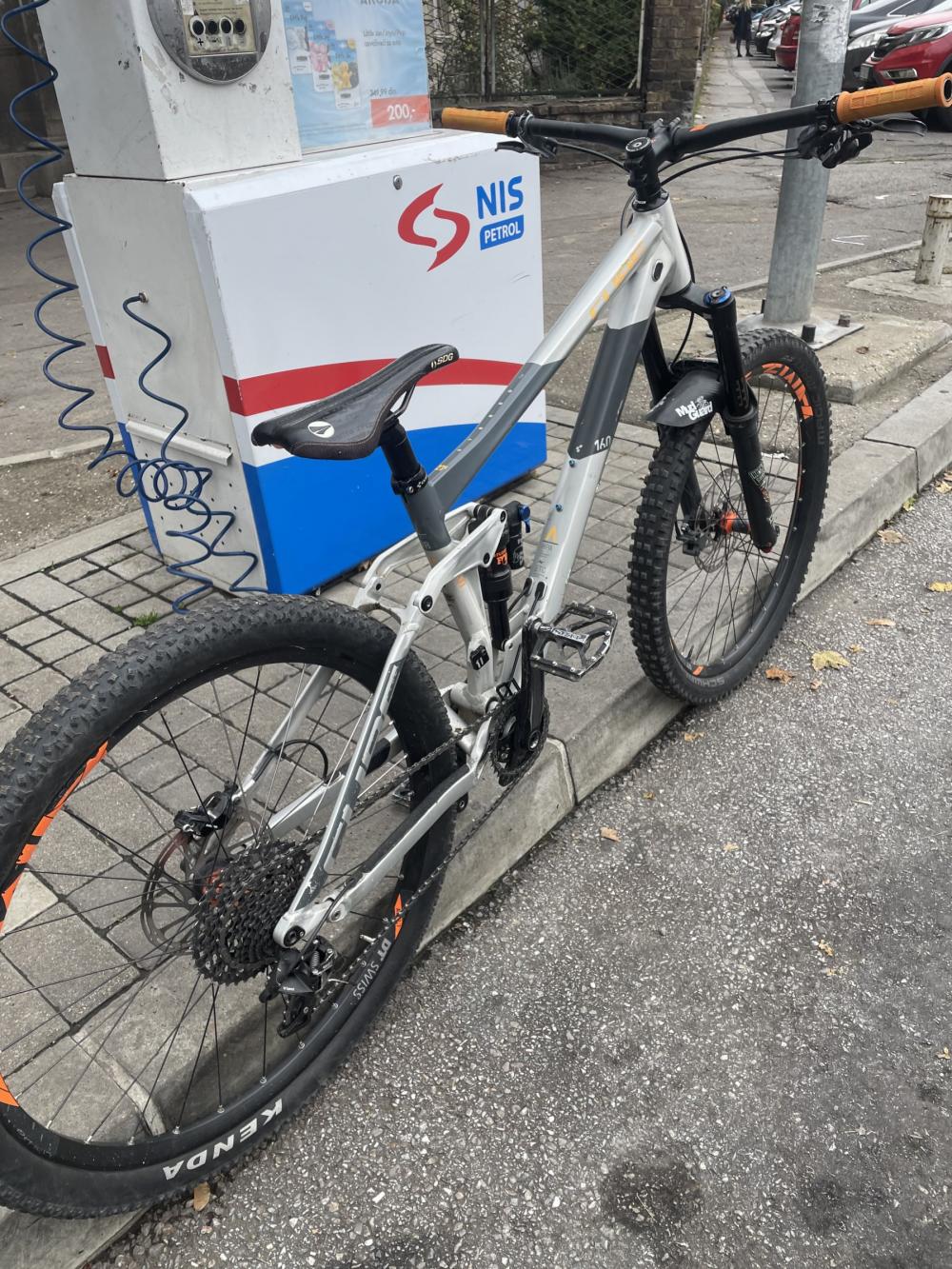 CUBE STEREO HPA 160 RACE