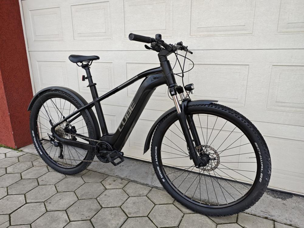 CUBE Reaction 29 er ram XL BOSCH SMART
