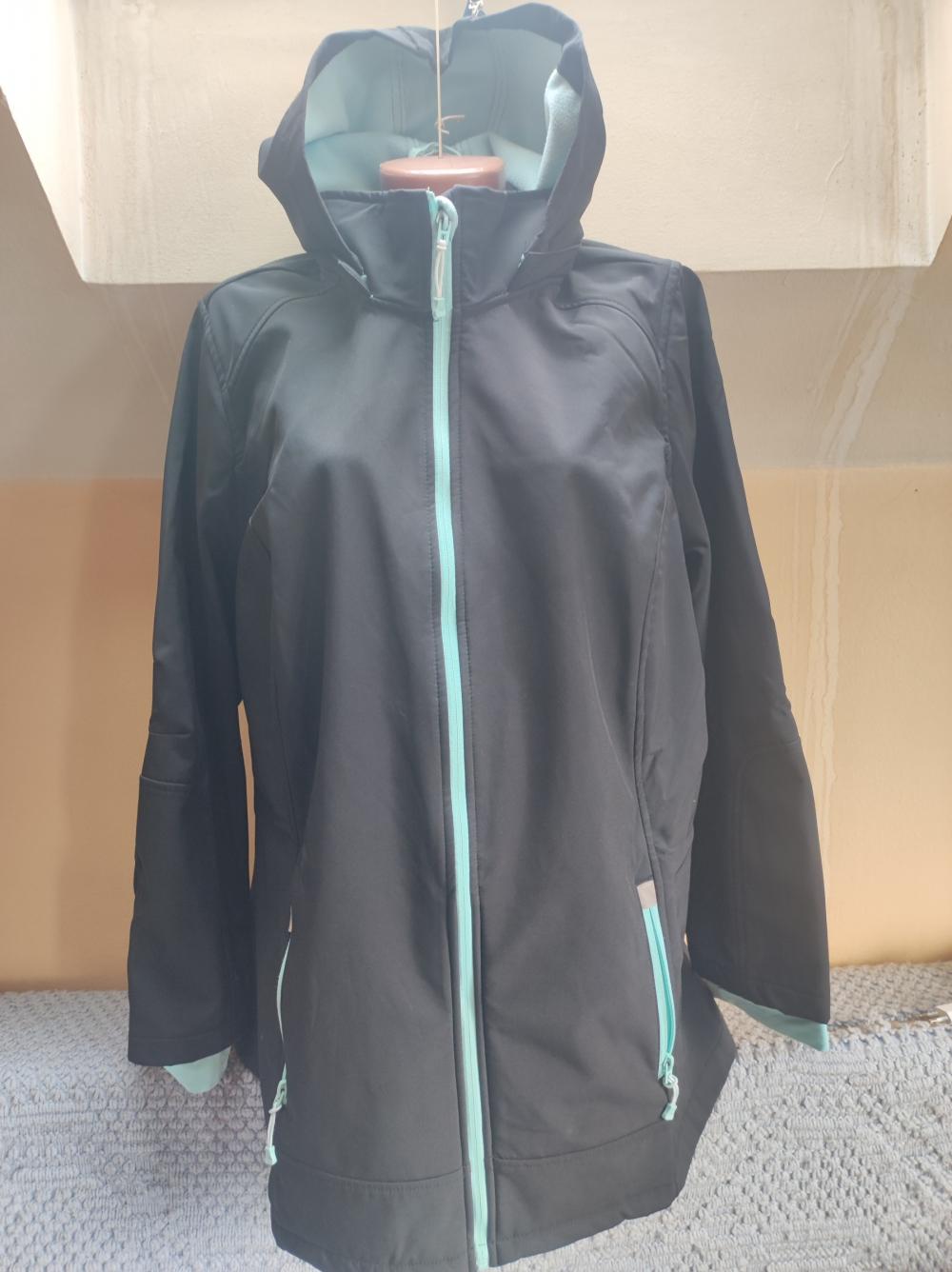 Jakna crna softshell Janina 2-3XL