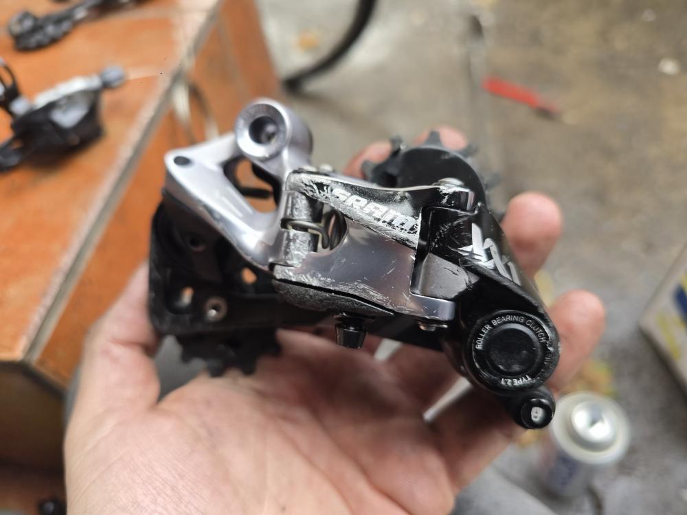Sram xx1 11s zadnji menjac