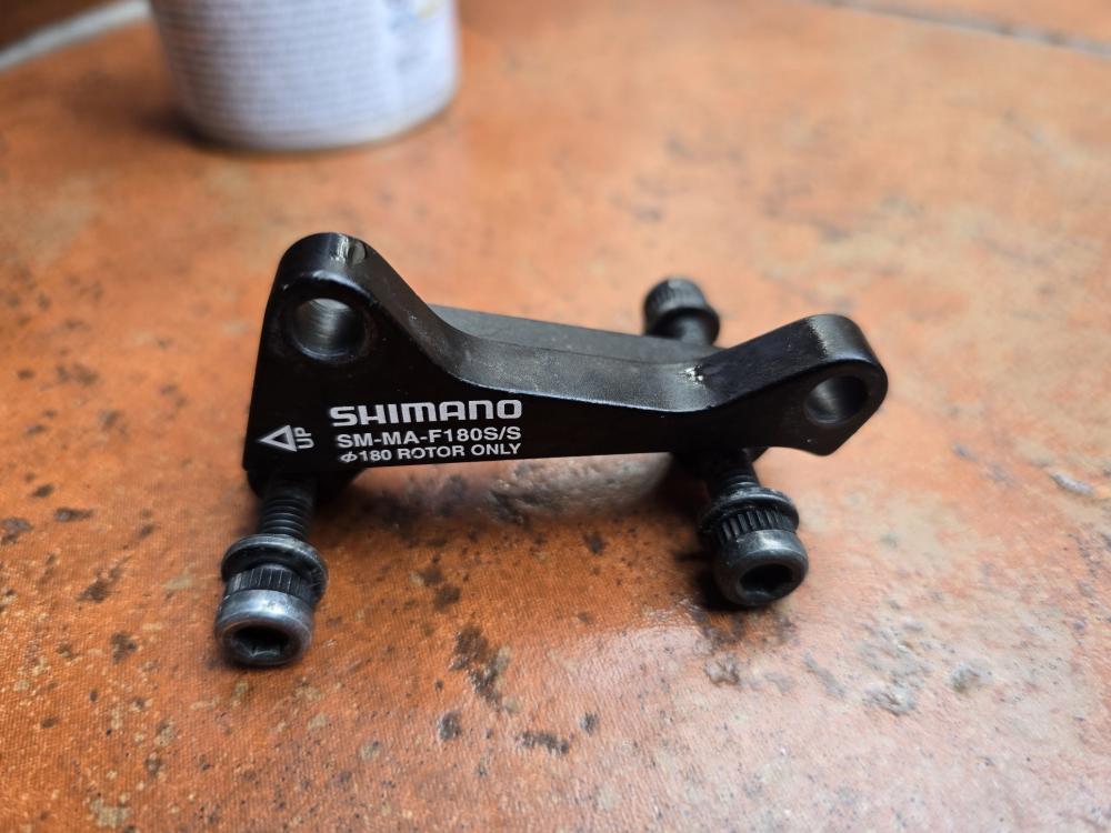 Is is adapter shimano RETKO