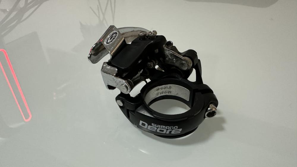 Shimano Deore FD-M510 3x9 34.9 31.8 Dual Pull