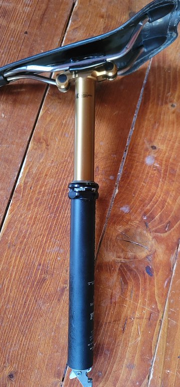 Fox transfer kashima 31.6 125mm