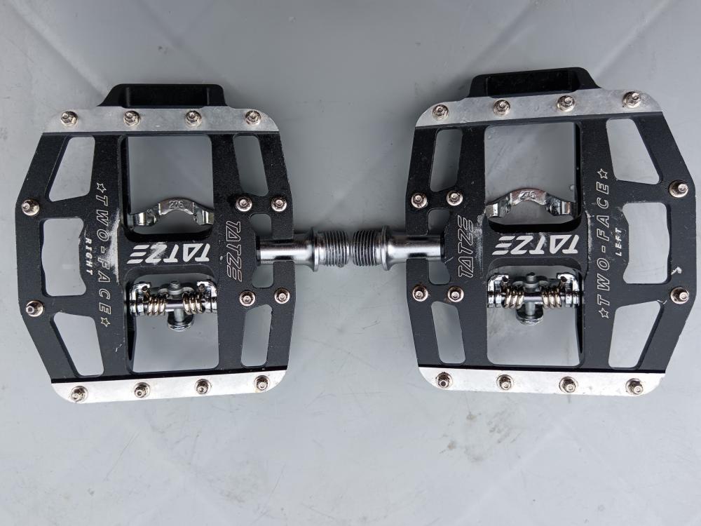 Tatze Two Face TI Hybrid pedals