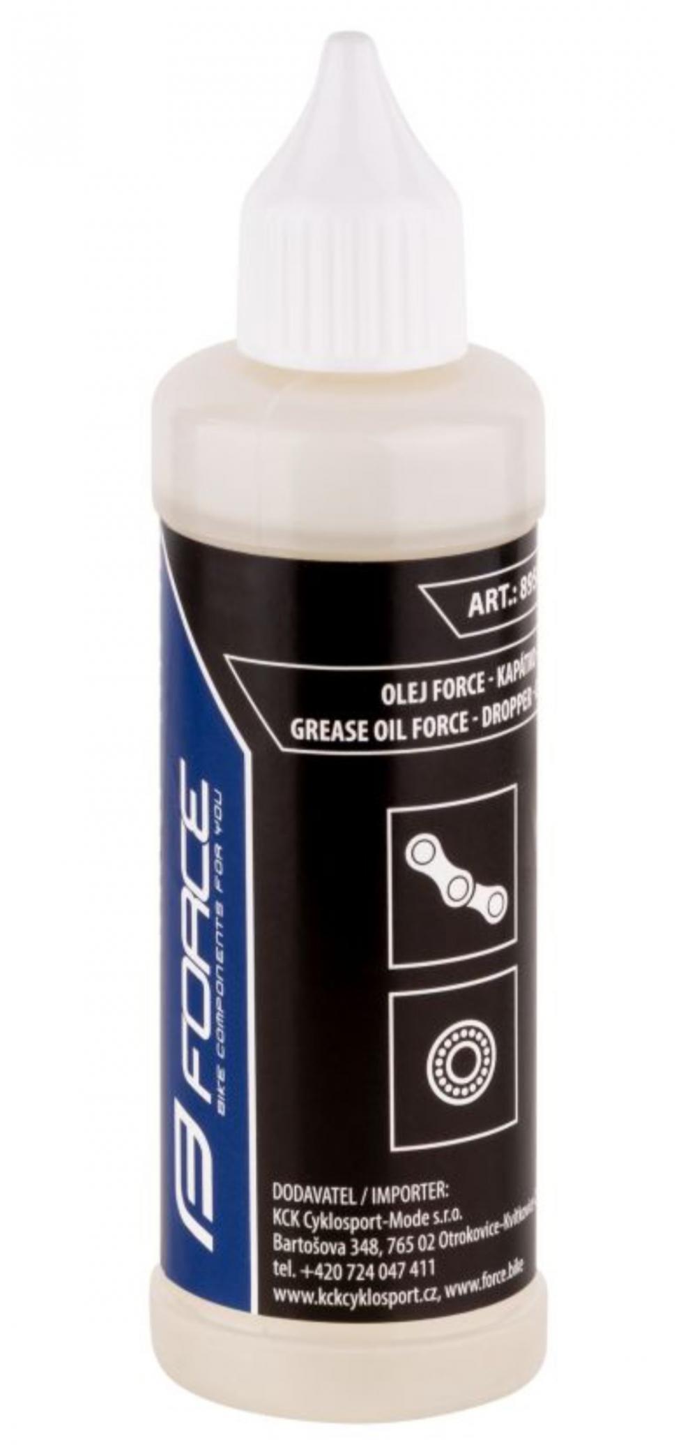 Ulje za lanac FORCE MINERALNO 80 ML