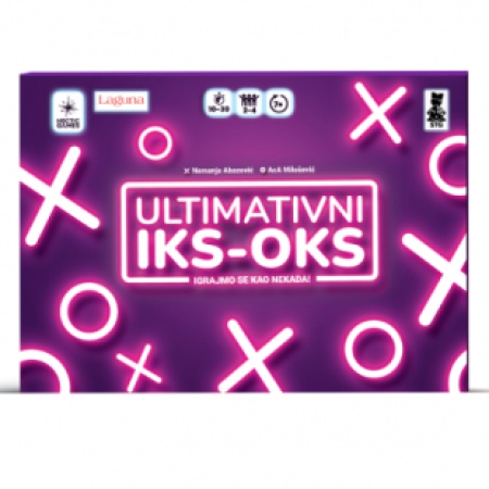 Ultimativni Iks-Oks - Društvena Igra ( 15481 )