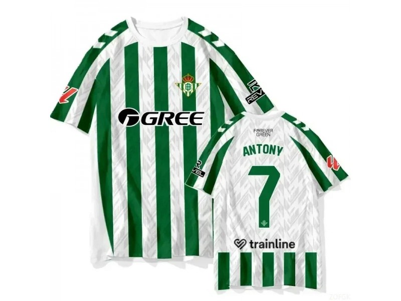 Real Betis dres, Antony #7