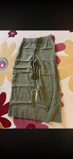 Zara lanene pantalone