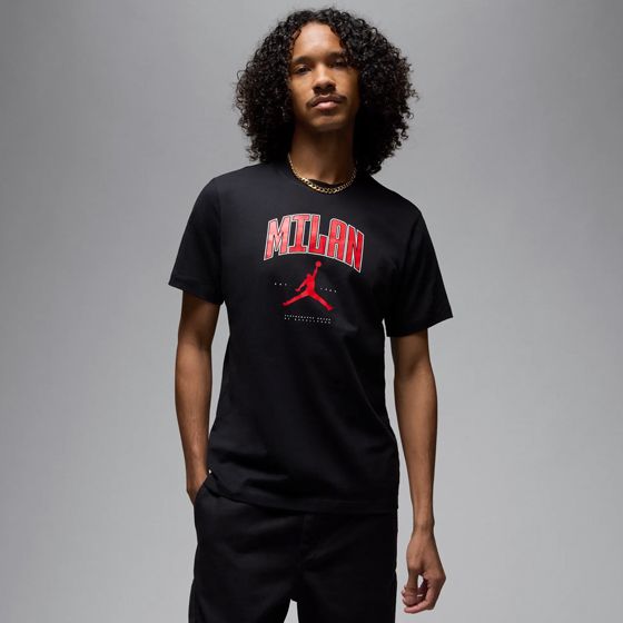 MILAN CITY T-SHIRT 'BLACK'