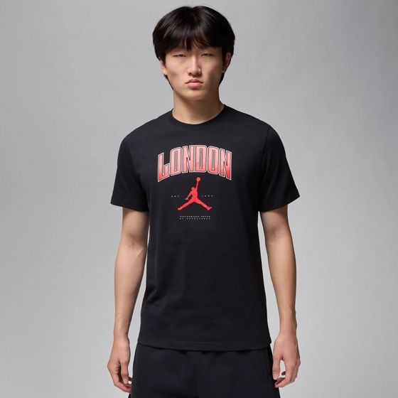 LONDON CITY T-SHIRT 'BLACK'