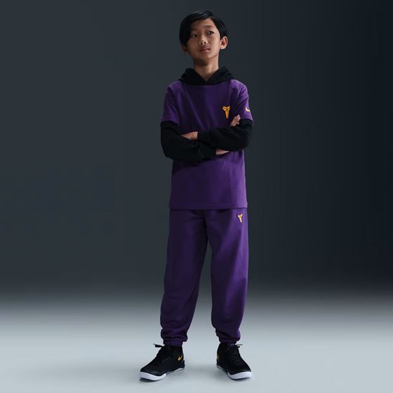 KIDS' KOBE THERMA-FIT PANTS 'PURPLE'