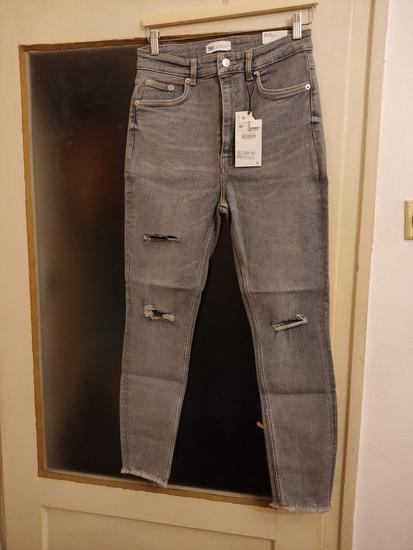 REZERVISANO Zara Skinny farmerice