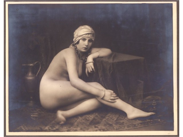 Julien Mandel AKT odlicna fotografija c.1920