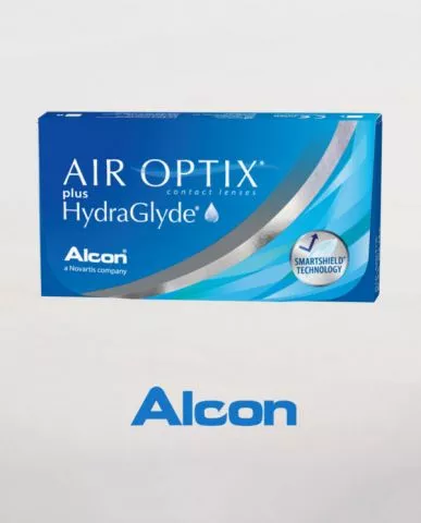 MESEČNA MEKA KONTAKTNA SOČIVA - ALCON AIR OPTIX PLUS HYDRAGLYDE
