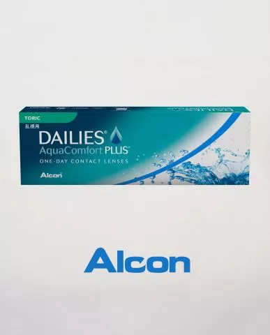 DNEVNA KONTAKTNA SOČIVA - ALCON DAILES AQUACOMFORT PLUS TORIC