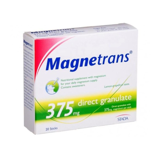 MAGNETRANS DIREKT GRANULE 375MG 20 KESICA