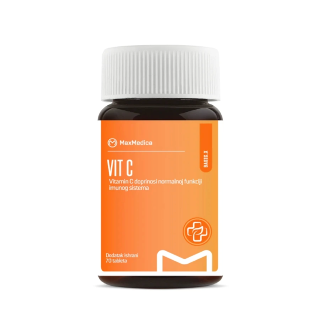 MAXMEDICA VIT C 500MG 70 TABLETA