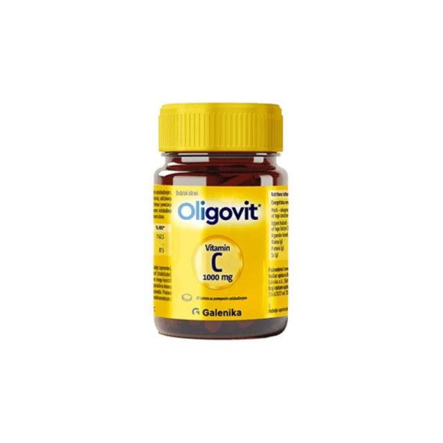OLIGOVIT C 1000MG  30 TABLETA
