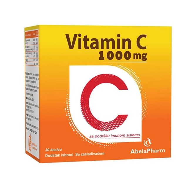 VITAMIN C 1000 MG 30 KESICA