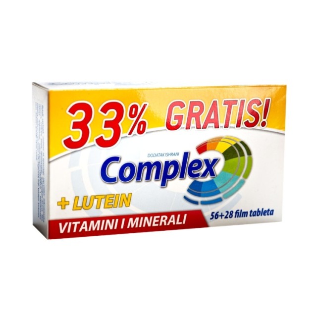 ZDROVIT COMPLEX 84 TABLETE