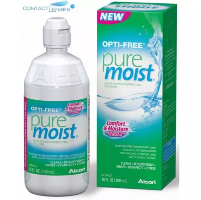 OPTI-FREE PURE MOIST (ALCON) – 300ML