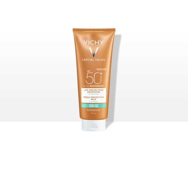 Vichy Capital Soleil mleko za telo SPF50+ 300 ml