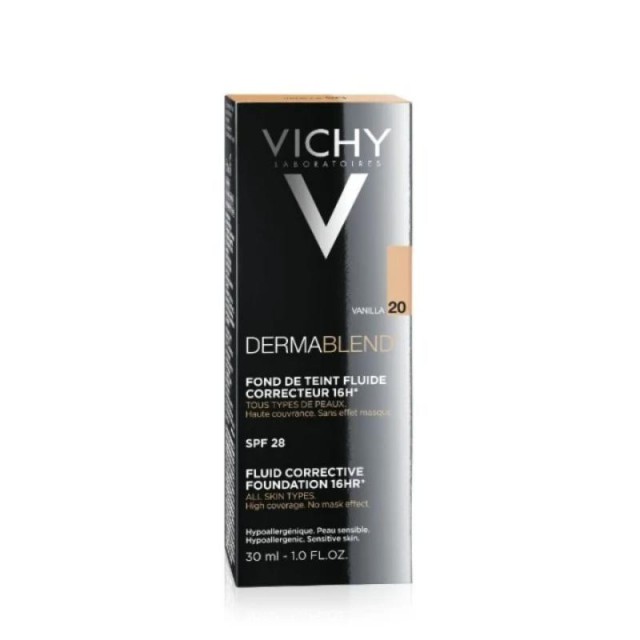 Vichy Dermablend korektivni tečni puder SPF 35 20 30 ml