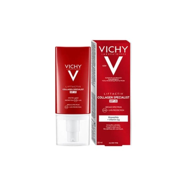 Vichy Liftactiv Collagen Specialist dnevna krema SPF 25 50 ml