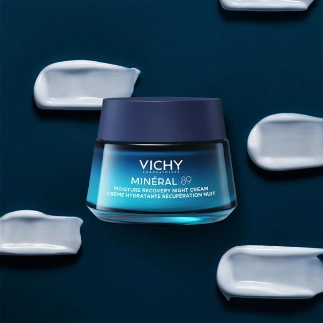 Vichy Mineral 89 noćna krema 50 ml