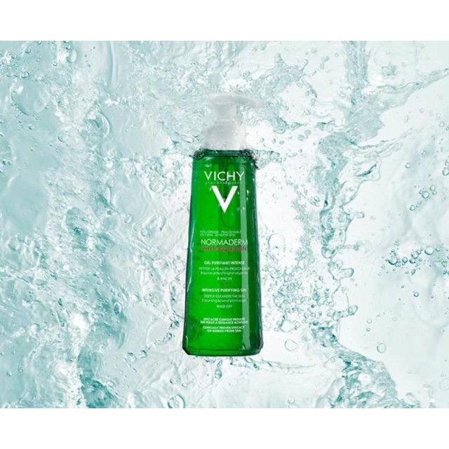 Vichy Normaderm Phytosolution Gel za dubinsko čišćenje 400 ml