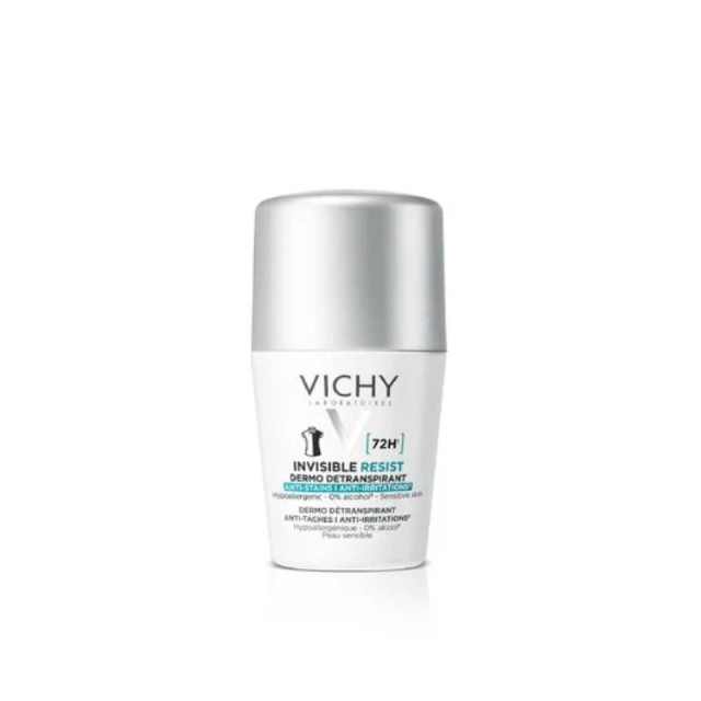 Vichy Roll-on dezodorans Invisible Resist 72h 50 ml